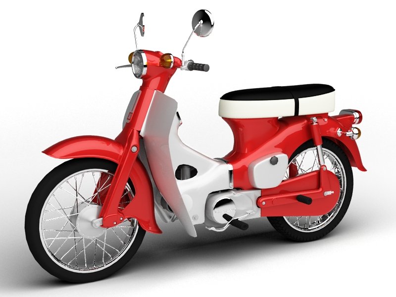Honda C50 – Driven by Jonathan Shuttleworth